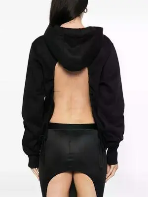 PROTOTYPES Backless Hoodie