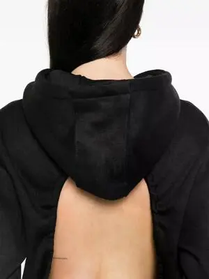 PROTOTYPES Backless Hoodie