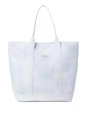 Guess Logo Appliqué Tote Bag