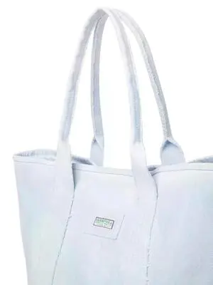 Guess Logo Appliqué Tote Bag