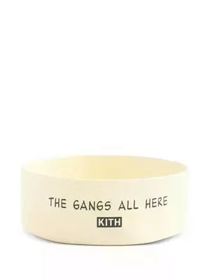 Kith X Peanuts Snoopy Dog Bowl