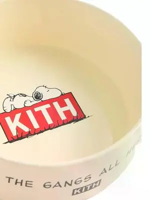 Kith X Peanuts Snoopy Dog Bowl