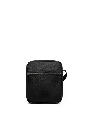 Hugo Textured Messenger Bag - Black
