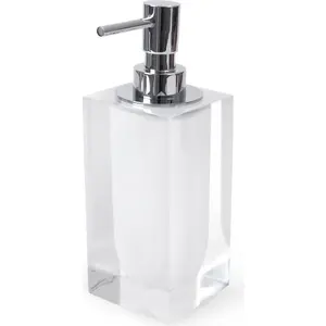 Jonathan Adler Hollywood Soap Dispenser Clear