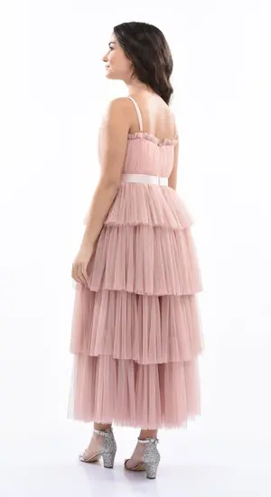 TULLEEN Firenze Tiered Tulle Gown
