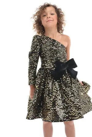 TULLEEN Zoria Sequin Dress