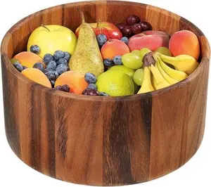 ZASSENHAUS Acacia Wood Salad Serving Bowl