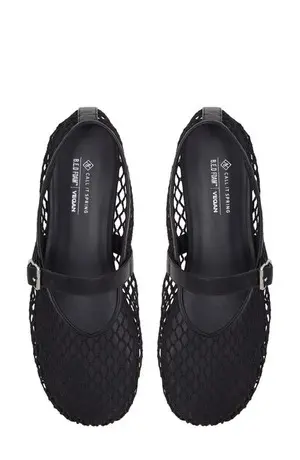 CALL IT SPRING BY ALDO Call It Spring Elyiaa Mary Jane Flat - Black