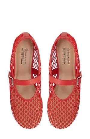 CALL IT SPRING BY ALDO Call It Spring Elyiaa Mary Jane Flat - Red