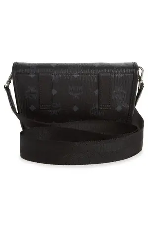 Mcm Aren Messenger Bag - Black