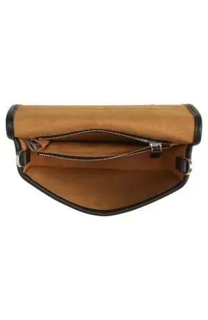 Mcm Aren Messenger Bag - Black
