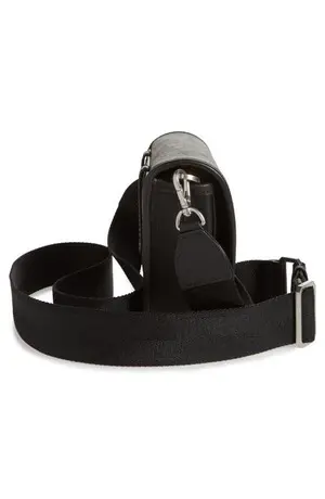 Mcm Aren Messenger Bag - Black