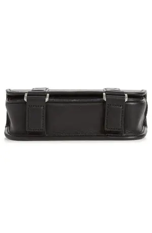 Mcm Aren Messenger Bag - Black