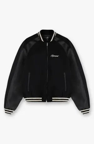 REPRESENT Raglan Varsity Jacket