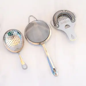 A BAR ABOVE 3-piece Cocktail Strainer Set