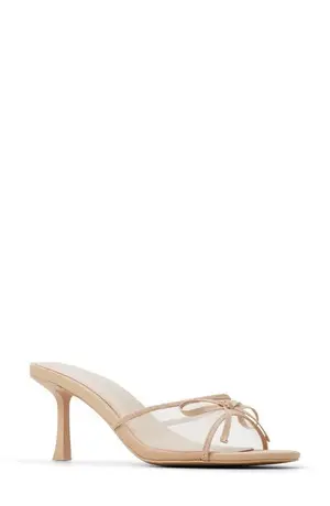CALL IT SPRING BY ALDO Call It Spring Bettie Bow Slide Sandal - Beige