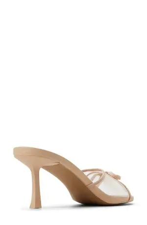 CALL IT SPRING BY ALDO Call It Spring Bettie Bow Slide Sandal - Beige