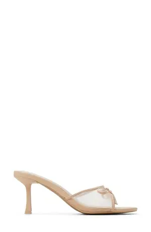 CALL IT SPRING BY ALDO Call It Spring Bettie Bow Slide Sandal - Beige