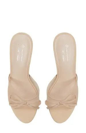 CALL IT SPRING BY ALDO Call It Spring Bettie Bow Slide Sandal - Beige