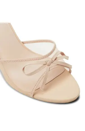 CALL IT SPRING BY ALDO Call It Spring Bettie Bow Slide Sandal - Beige