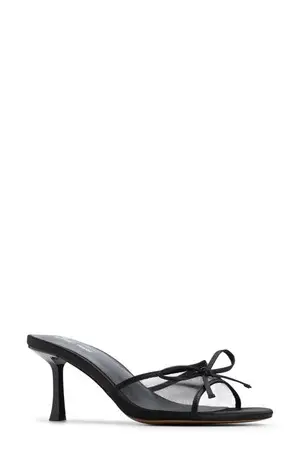 CALL IT SPRING BY ALDO Call It Spring Bettie Bow Slide Sandal - Black