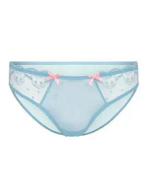ADORE ME Beanie Bikini Panties - Light Blue