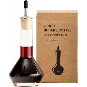 A BAR ABOVE Bitters Bottle - Glass