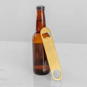 A BAR ABOVE Gold Bar Blade Bottle Openers