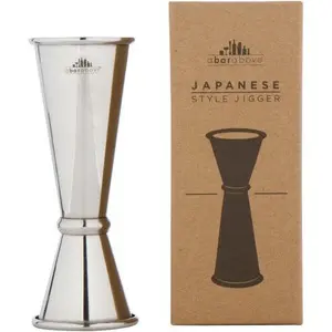 A BAR ABOVE Japanese Cocktail Jigger - Stainless Steel