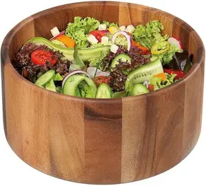 ZASSENHAUS Acacia Wood Salad Serving Bowl
