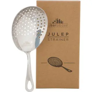A BAR ABOVE Julep Cocktail Strainer - Stainless Steel