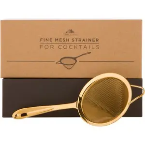 A BAR ABOVE Fine Mesh Strainer - Gold
