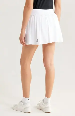 On Court Pleated Skort - White
