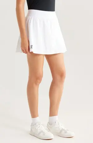 On Court Pleated Skort - White