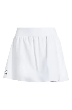 On Court Pleated Skort - White