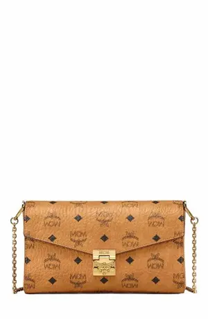 Mcm Textured Cross Body Bags