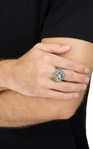 KING BABY STUDIO Star Ring