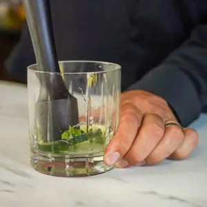 A BAR ABOVE Plastic Cocktail Muddler