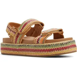 CALL IT SPRING BY ALDO Call It Spring Maui Platform Sandals - Natural Multicolor
