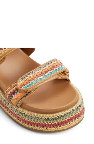 CALL IT SPRING BY ALDO Call It Spring Maui Platform Sandals - Natural Multicolor