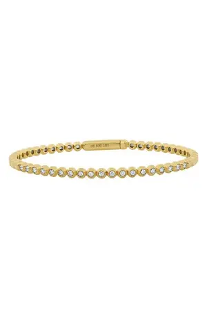 Bony Levy Monaco Diamond Stretch Bracelet - 18k Yellow Gold