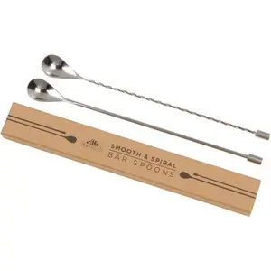 A BAR ABOVE Bar Spoons - Stainless Steel