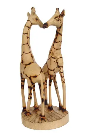MBARE Jacaranda Giraffe Pair