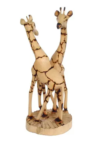 MBARE Jacaranda Giraffe Pair