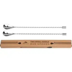A BAR ABOVE Bar Spoons - Stainless Steel