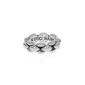 KING BABY STUDIO Medium Infinity Link Ring