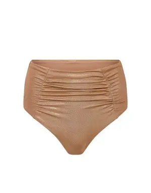 ADORE ME Rina High-waist Bikini Bottom - Medium Beige