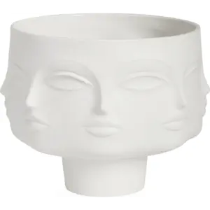Jonathan Adler Dora Maar Pedestal Serving Bowl - White