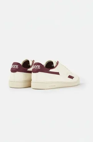 SAYE M89 Icon Sneakers - Garnet