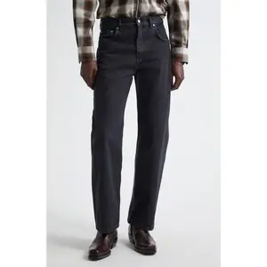 Second / Layer Straight Leg Jeans For Men